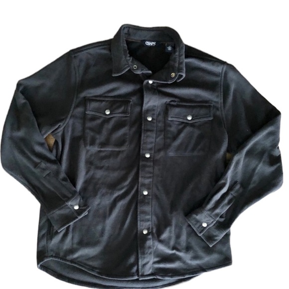 Chaps | Jackets & Coats | Chaps Fleece Jacket Button Up | Poshmark